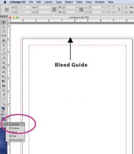 PXPOHIO - How to build a Document with Bleed for Printing